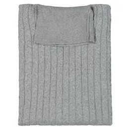 Rundhalspullover Ragman Gr. 52, grau (mittelgrau) Herren Pullover