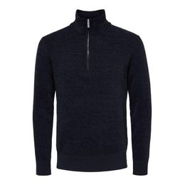 Selected Pullover 'SLHRODNEY' Herren Größe L navy