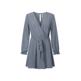 Pepe Jeans Kleid 'Ailish' Damen Größe 34 navy / weiß Winterkleid