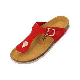 Palado T-Bar Sandals 'Kos' female Red size 41