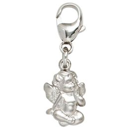 Charm Engel Jobo "Schutzengel" Charms silberfarben (silber 925) Damen 925 Silber