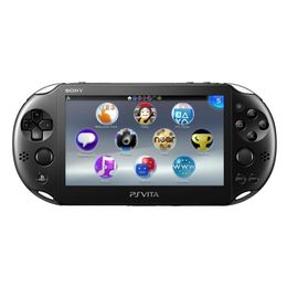 Sony PlayStation Vita Slim PCH-2004 - Schwarz