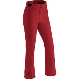 Maier Sports Allissia Slim 2.1 Skihose Damen - rot - Gr. 38 - Polyester