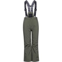 CMP Salopette Skihose Kinder - oliv - Gr. 152 - Polyester/Elastan