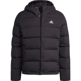 Adidas Helionic Steppjacke Herren - schwarz - Gr. XXL - Polyester