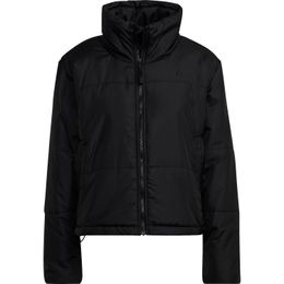 Adidas Steppjacke Damen - schwarz - Gr. XS - Polyester