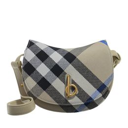 Burberry Crossbody Bags - Rocking Horse Mini Crossbody Bag - Gr. unisize - in Beige - f&uuml;r Damen