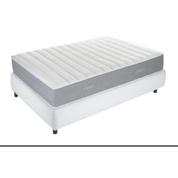 Wendematratze Boxspring Like - ca. 140 x 200 cm, H3-H4