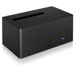 ICY BOX IB-1121-C31, DockingStation für 1x HDD/SSD mit USB 3.1 (Gen 2) Type-CAnschluss