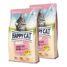 Happy Cat Minkas Junior Care Geflügel 2x10 kg