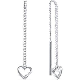 FAVS. FAVS Ohrringe Damen Größe One Size silber / transparent