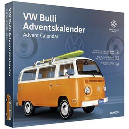 Franzis Verlag VW Bulli Bausätze Adventskalender