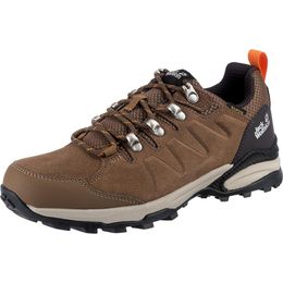 Jack Wolfskin Halbschuh 'Refugio' Damen Gr&ouml;&szlig;e 36 braun / schwarz