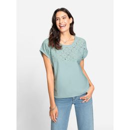 Rundhalsshirt