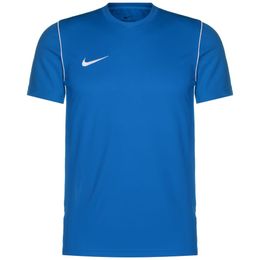 Nike Funktionsshirt 'Park 20 Dry' Herren Größe L blau / weiß