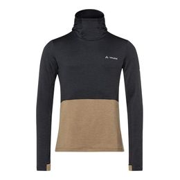 Vaude Sportpullover 'Monviso' Herren Größe XXL oliv / schwarz / weiß