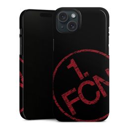 DeinDesign iPhone 15 Plus Handy Premium Case Smartphone Handyh&uuml;lle Schutzh&uuml;lle gl&auml;nzend Texture Merchandise 1. Fcn Premium Case