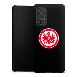 DeinDesign Galaxy A53 5G Handy Premium Case Smartphone Handyh&uuml;lle Schutzh&uuml;lle gl&auml;nzend Eagle Eintracht Frankfurt Sge Premium Case