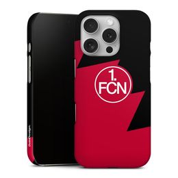 DeinDesign iPhone 16 Pro Handy Premium Case Smartphone Handyh&uuml;lle Schutzh&uuml;lle matt 1. Fcn 1. Fc N&uuml;rnberg Merchandise Premium Case