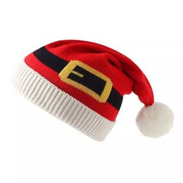 Nebelmeer Bommelmütze Plüschhut Weihnachtsgeschenke Weihnachtsdekoration