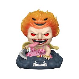 Funko Merchandise-Figur FK61369 - One Piece POP! Deluxe Vinyl Figur Hungry Big..., bunt
