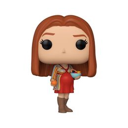 Funko Merchandise-Figur FK52046 - WandaVision POP! TV Vinyl Figur Wanda (70s) 9 cm, bunt