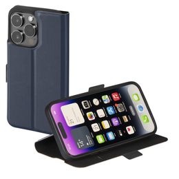 Hama Handytasche "Single2.0" für Apple iPhone 14 Pro, Dunkelblau (1-tlg)