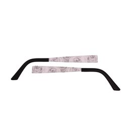 eyemax Brillengestell Eye Max Wechselbügel 5486.02 Rosenblüten weiß