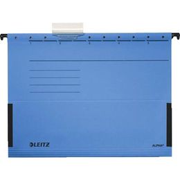 Leitz Umhängetasche Hängetasche Alpha DIN A4 Blau 5 St./Pack. 19863035 5 St.