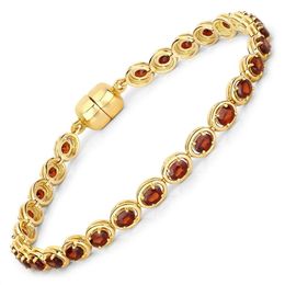 Rafaela Donata Armband gelbgold, aus Sterling Silber