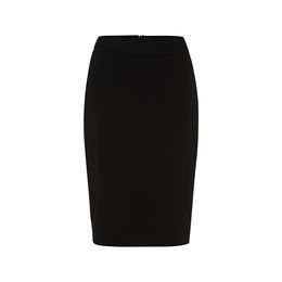 Frank Walder Jerseyrock schwarz regular fit (1-tlg), 38