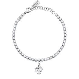 La Petite Story Armband Steel bracelet with crystals Tree of Life Family LPS05ASF30