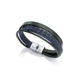 Viceroy Armband Modern men´s leather bracelet Magnum 75224P01016
