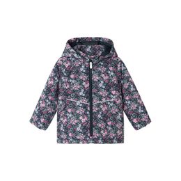 name it Outdoorjacke MAXI (1-St), blau|grün|rosa, 110