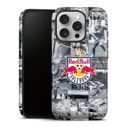DeinDesign iPhone 16 Pro Handy Panzer Handyh&uuml;lle robuste Outdoor H&uuml;lle Schutzh&uuml;lle matt Salzburg Red Bull Fc Red Bull Salzburg Tough Case