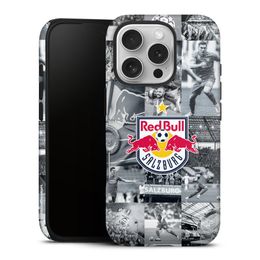 DeinDesign iPhone 16 Pro Handy Panzer Handyh&uuml;lle robuste Outdoor H&uuml;lle Schutzh&uuml;lle gl&auml;nzend Salzburg Red Bull Fc Red Bull Salzburg Tough Case