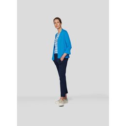 Rabe Outdoorjacke, blau, 46