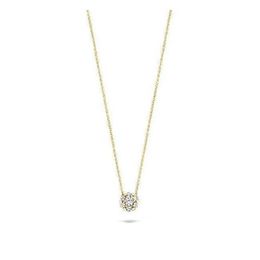 Blush Goldkette Kette 14 Karat Gelbgold mit Zirkonia 3097YZI
