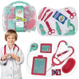 Sarcia.eu Spielzeug-Arztkoffer Kleiner Arzt, Arztset im Koffer für Kinder, 3+ MEGA CREATIVE