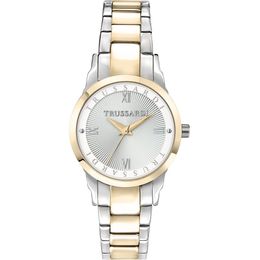 Trussardi Quarzuhr Damen-Uhren Analog Quarz