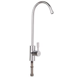 Aquintos Wasseraufbereitung Zapfhahn Classic Supreme 1 Wege Wasserhahn, Chromoptik