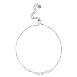 next Armband Armband mit Opalit und Sterlingsilber (1-tlg), silberfarben