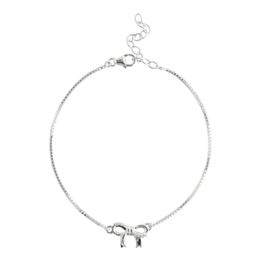 next Armband Armband zum Überziehen mit Schleife (1-tlg), silberfarben