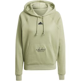 adidas Sportswear Outdoorjacke W BLUV Q3 FT HD TENGRN, S