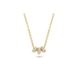 Blush Goldkette Kette 14 Karat Gelbgold mit Zirkonia 3136YZI
