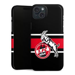 DeinDesign iPhone 15 Plus Handy Premium Case Smartphone Handyh&uuml;lle Schutzh&uuml;lle gl&auml;nzend Official Licensed Product 1. Fc K&ouml;ln Logo Premium Case