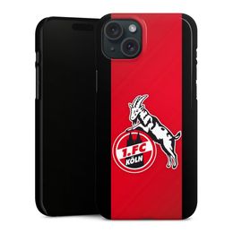 DeinDesign iPhone 15 Plus Handy Premium Case Smartphone Handyh&uuml;lle Schutzh&uuml;lle gl&auml;nzend 1. Fc K&ouml;ln Billy Goat Hennes Official Licensed Product Premium Case