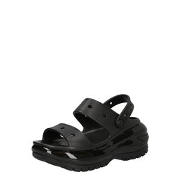 Crocs Sandale 'Mega Crush' Damen Gr&ouml;&szlig;e 46.5 schwarz