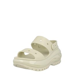 Crocs Sandale 'Mega Crush' Damen Gr&ouml;&szlig;e 41.5 offwhite
