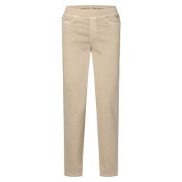 Anna Montana Pants 'Rom' female Beige size 38